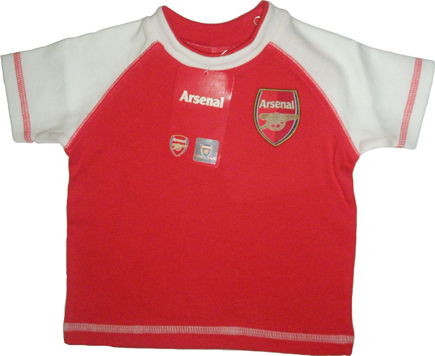 Arsenal Football Club Unisex Baby Kit T-Shirt 6 - 9 Months: Amazon.co ...