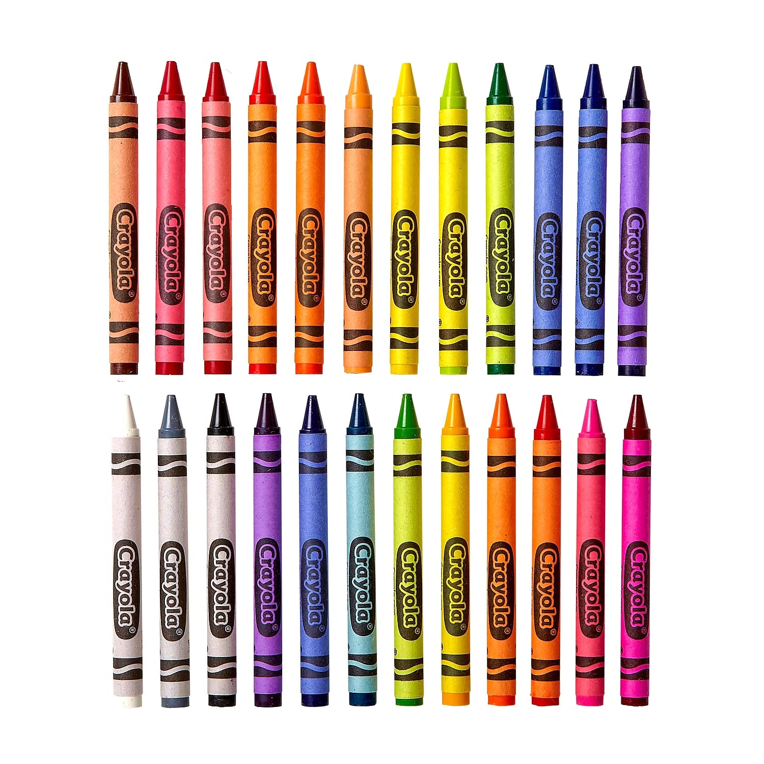 Mua Crayola(R) Assorted Color Crayon Set, 24-Count Box trên Amazon Mỹ ...