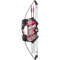 Amazon.com : Barnett Outdoors Lil Banshee Jr. Pink Compound Archery Set ...