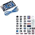 Amazon.com: ELEGOO MEGA R3 Board ATmega 2560 & ELEGOO Upgraded 37 in 1 ...