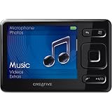 Amazon.com: Creative Zen 8 GB Portable Media Player (Black): Home Audio ...