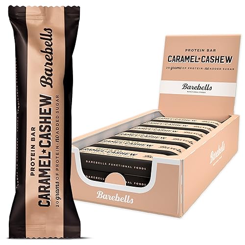 Barebells Protein Bar 55g x 12 bars (Caramel & Cashew) in Kuwait ...