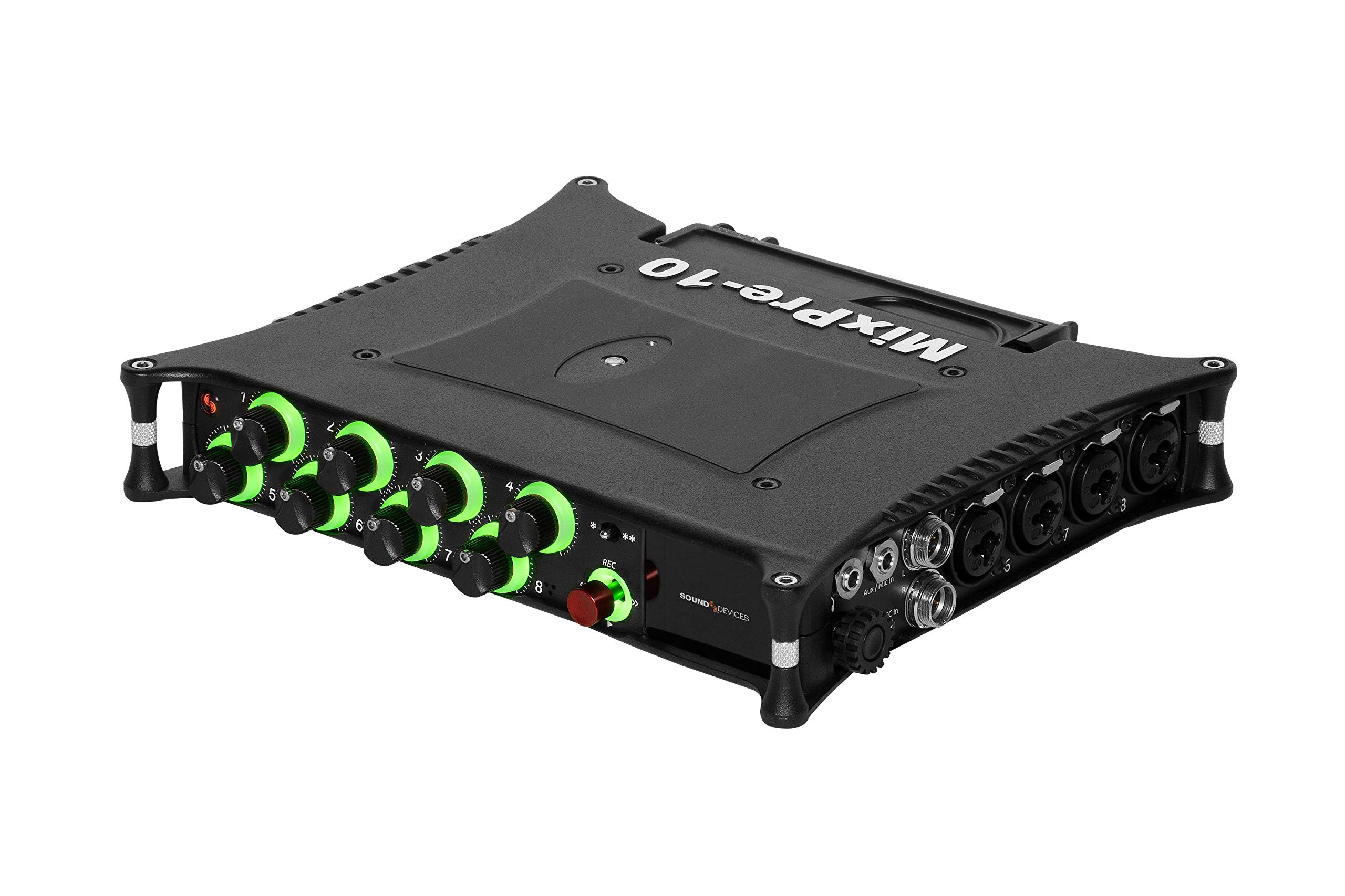 Mua Sound Devices MixPre-10 II Portable 32-Bit Float Multichannel Audio ...