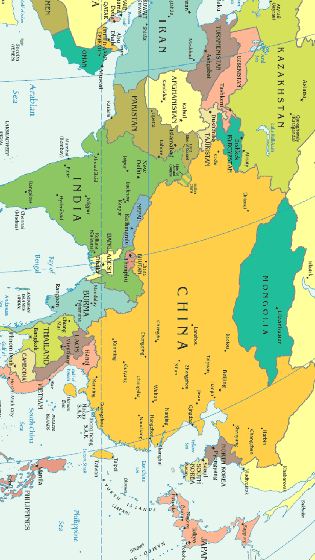 World Map:Amazon.co.uk:Appstore for Android