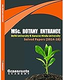 Buy Botany (For All Indian Universities MSc Entrance Examination) Book ...