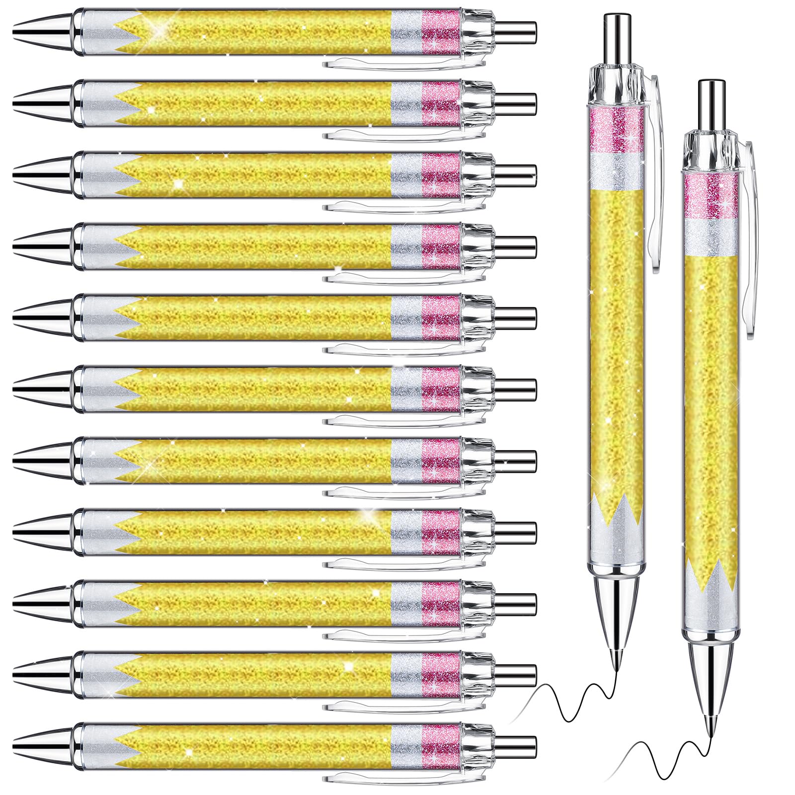 Motipuns Teachers Pens Bulk Teacher Appreciation Gifts Cute Ballpoint ...