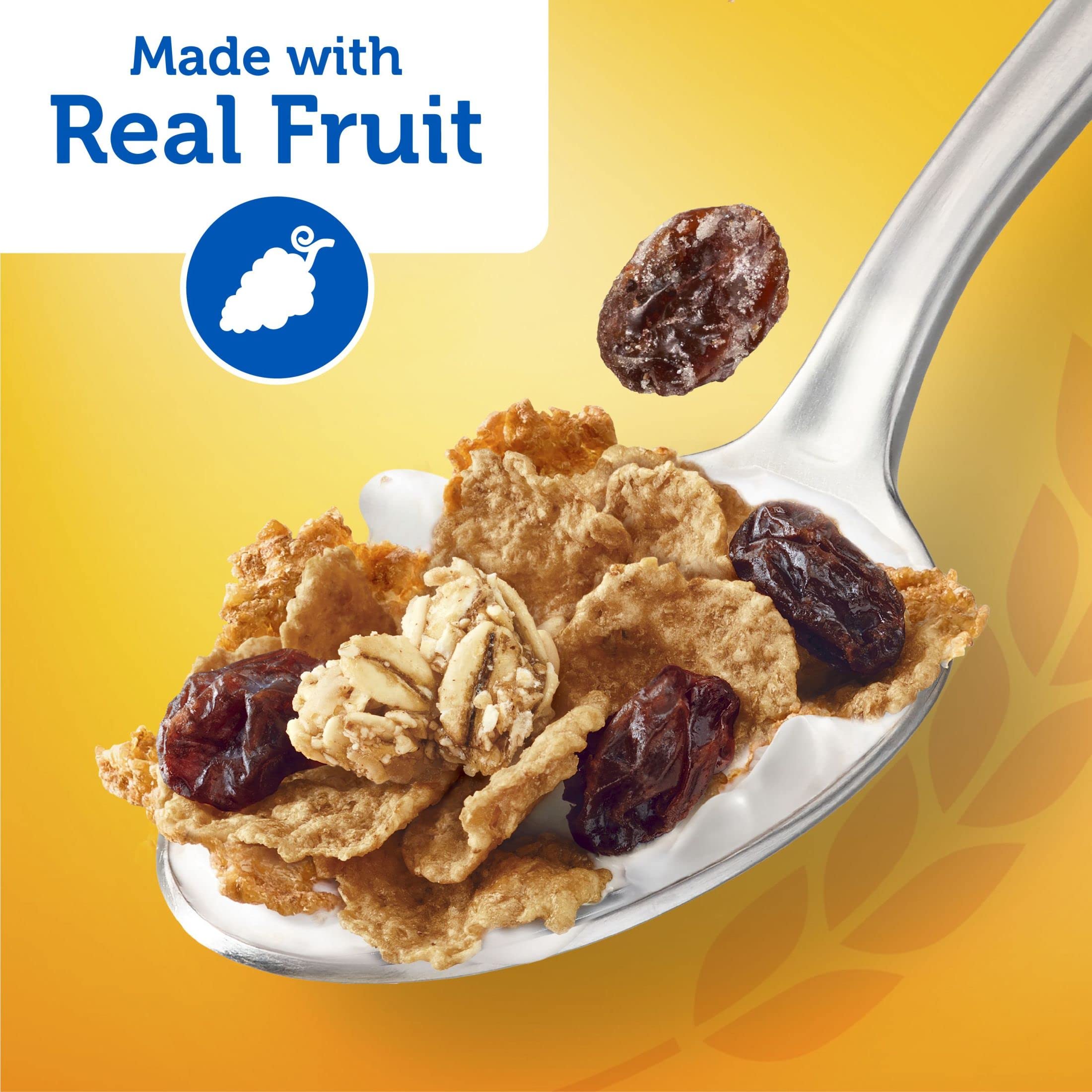 Mua Crunch Breakfast Cereal Cups, Fiber Cereal, Made with Real Fruit ...