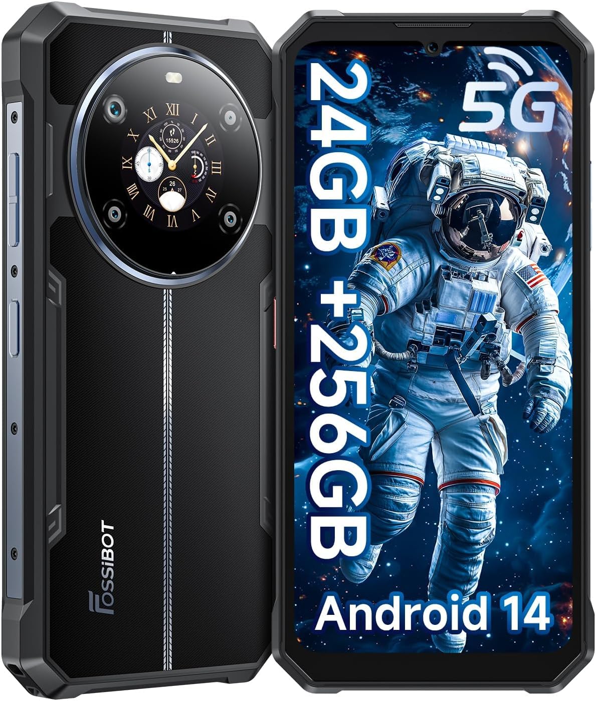 Mua FOSSiBOT F109 5G Rugged Smartphone, 10600 mAh (18 W) Unzerstörbares ...