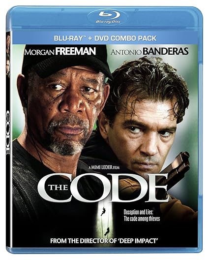 Amazon.com: The Code [Blu-ray + DVD] (Bilingual) [DVD]: Movies & TV