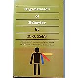 The Organization of Behavior: A Neuropsychological Theory: Hebb, D.O ...