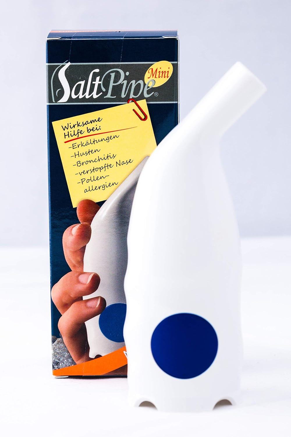 Cisca Easy Saltpipe The Salt Therapy Inhaler for Allergy and Asthma ...