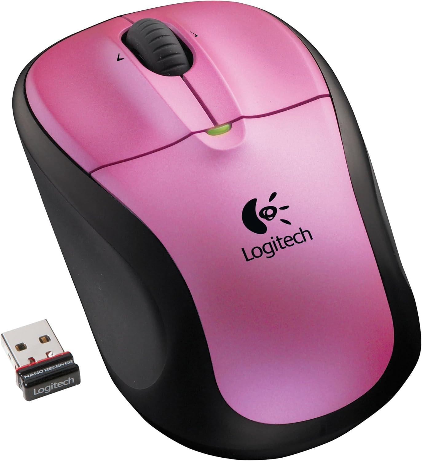 Logitech M305 Wireless Mouse - Dusty Rose: Amazon.co.uk: Computers ...