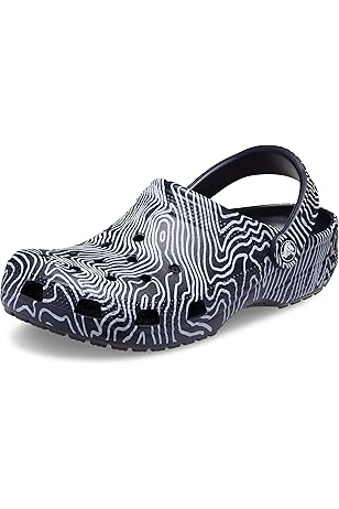 Unisex-Adult Classic Graphic Clogs