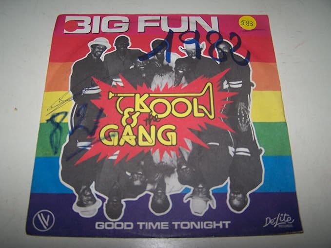 Big fun (1982) / Vinyl single [Vinyl-Single 7''] - Amazon.co.uk