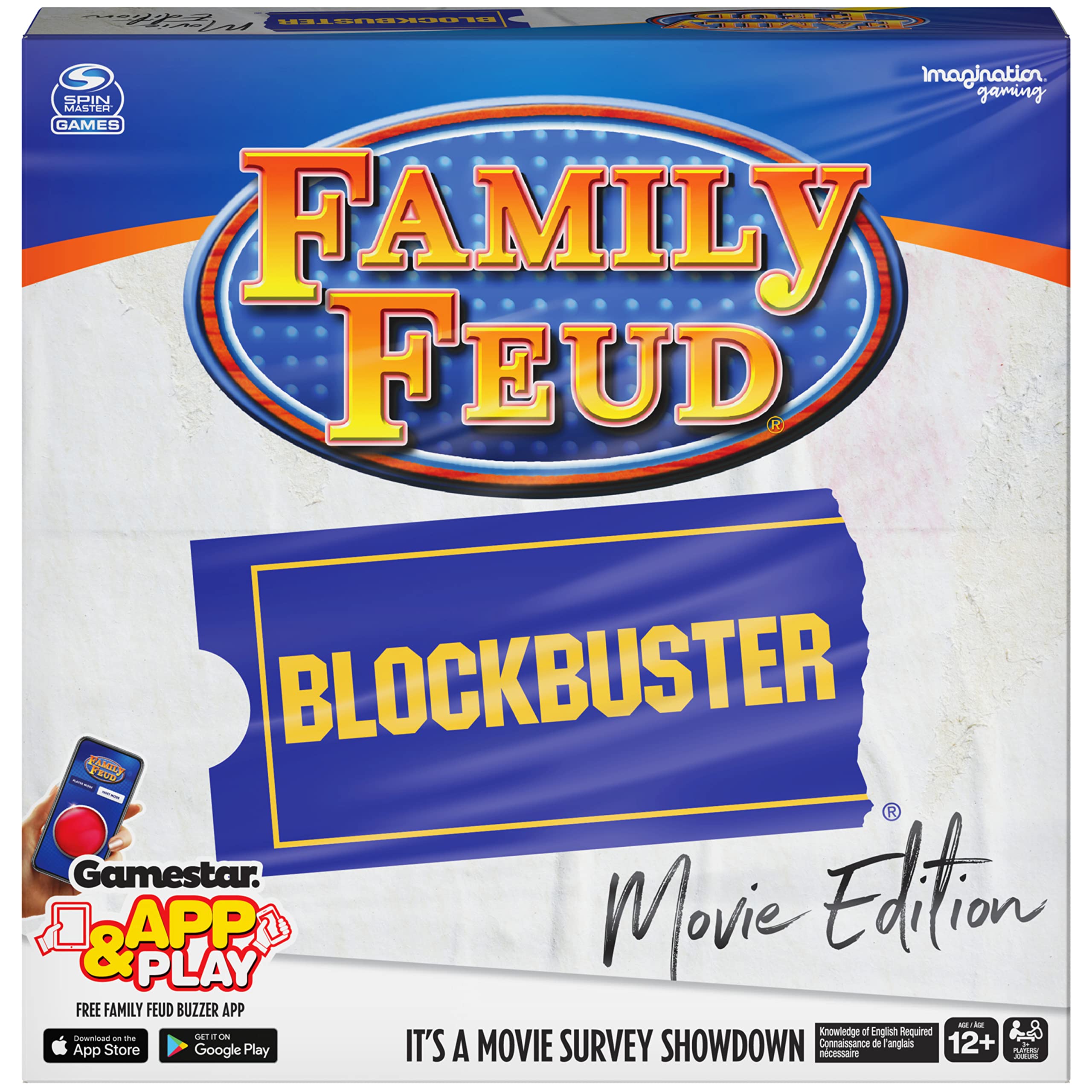 Mua Family Feud Blockbuster Edition, Movie Trivia Survey Showdown Board ...