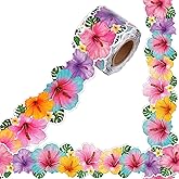 Amazon.com: Whaline 32.8ft Summer Bulletin Board Borders Tropical Palm ...
