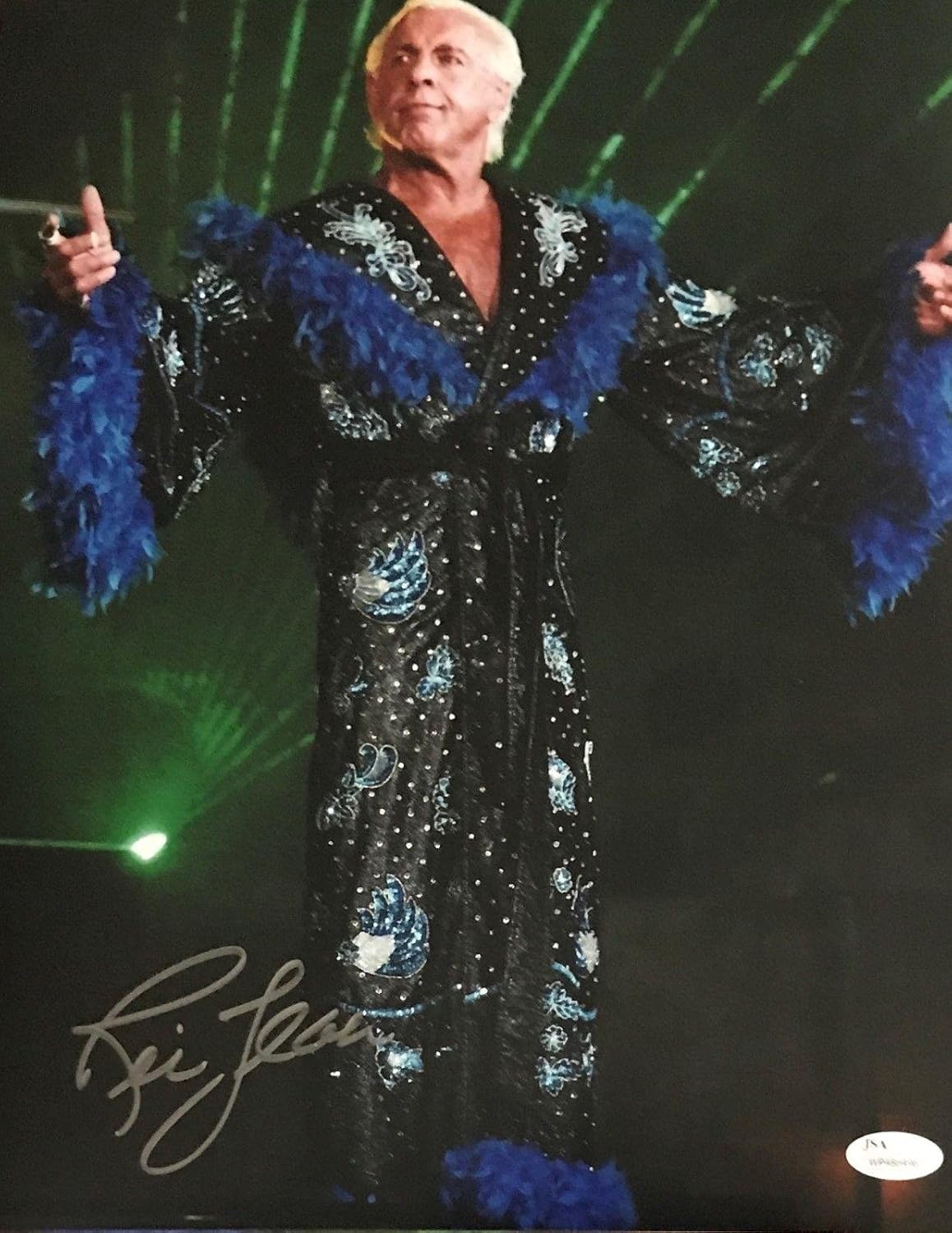 Ric Flair WWE WCW Signed Autographed 11x14 Photo Authenticated 6 - JSA ...