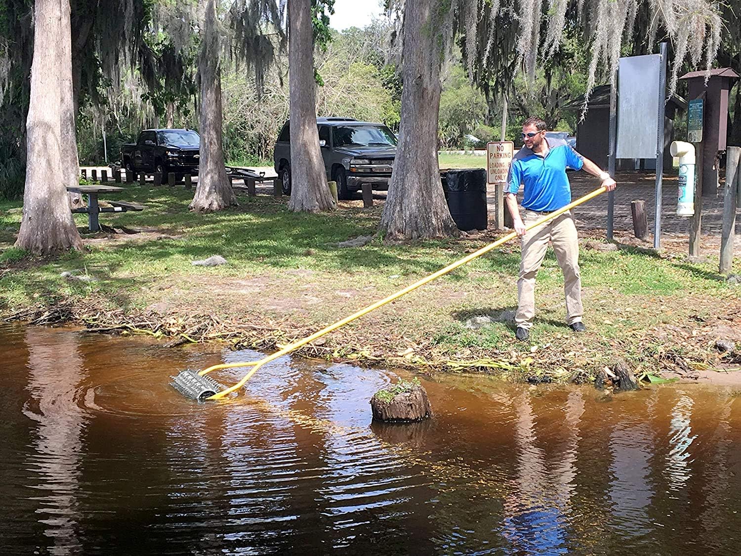 Jenlis Muck Razer – Aquatic Weed & Root Eliminator for Beaches, Ponds ...
