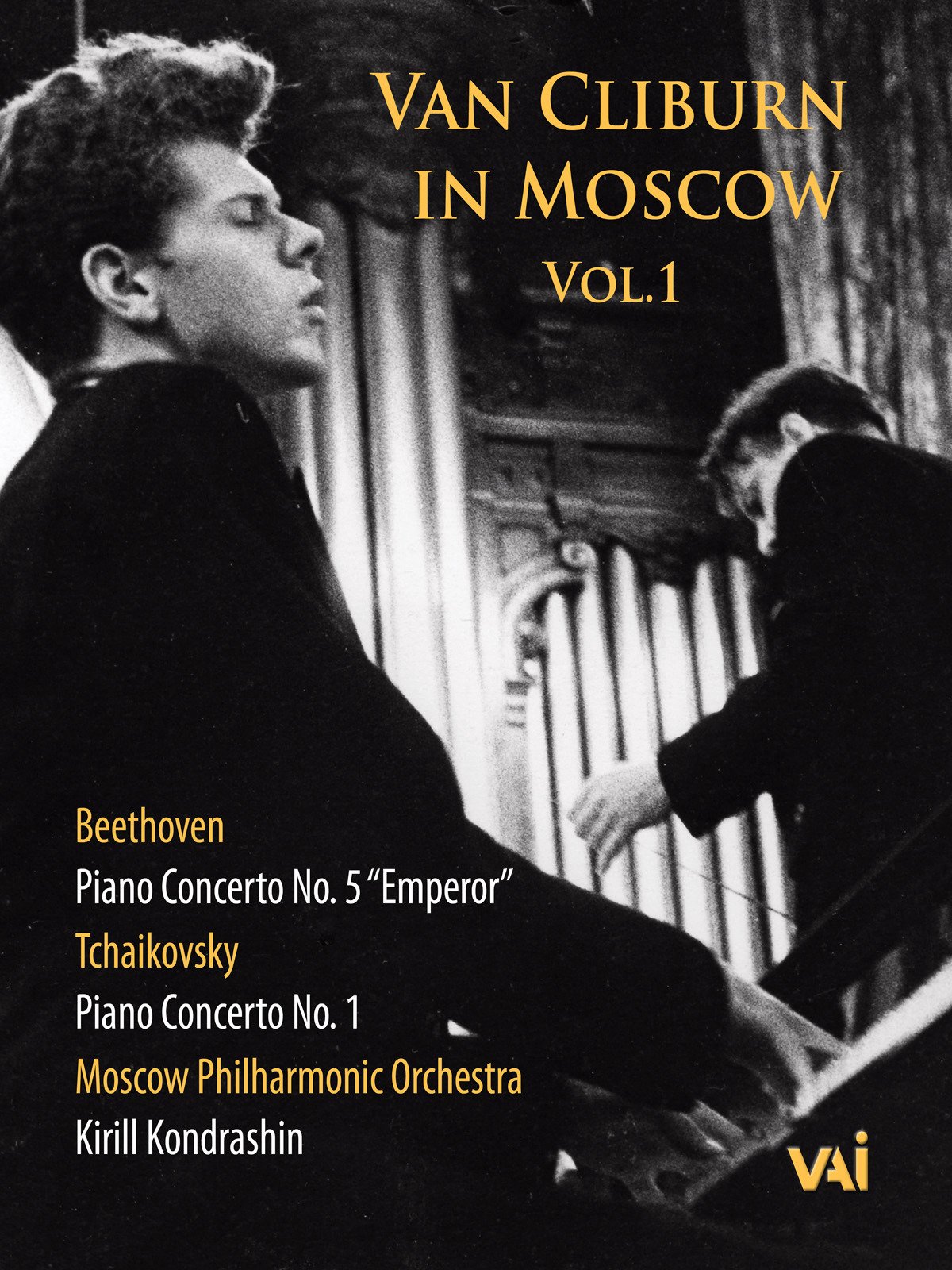 Amazon.com: Van Cliburn in Moscow, Vol. 1 : Van Cliburn, Moscow ...