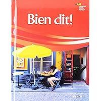 Amazon.com: Bien Dit!: Student Edition Level 1 2013 (French Edition ...