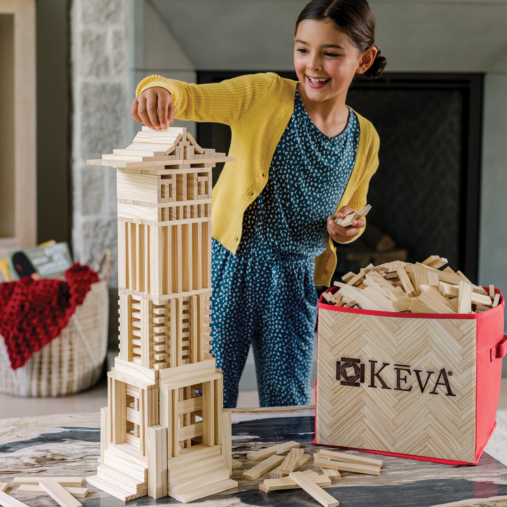 Mua MindWare KEVA Structures 600 Plank Wooden Building Blocks Set ...