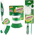 Amazon.com: Libman Bottle & Dish Brush Kit | Cleaning Brushes for ...