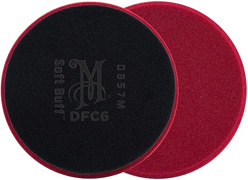 Meguiar's 6” Soft Buff DA Foam Cutting Disc DFC6 - Hook and Loop Pad ...