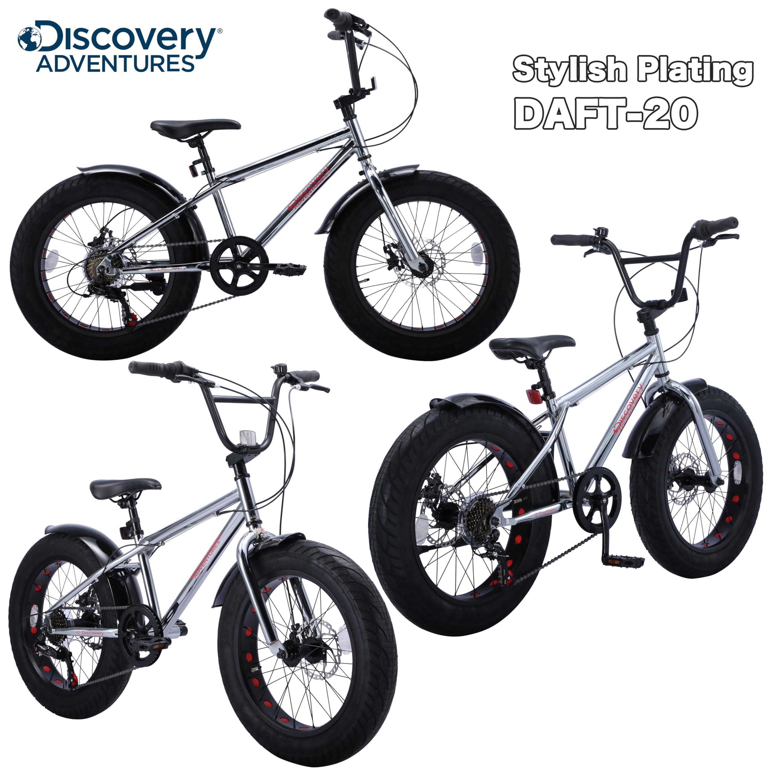 Mua Discovery Adventures Fat City Cruiser BMX Bicycle City Beach ...