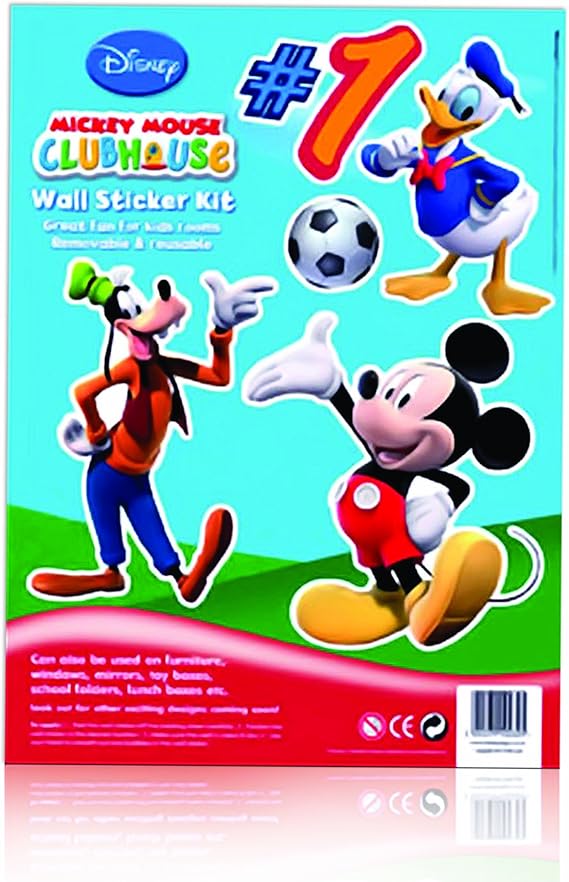 Amazon.com: Classic Sign & Design Disney Mickey Mouse Clubhouse Wall ...