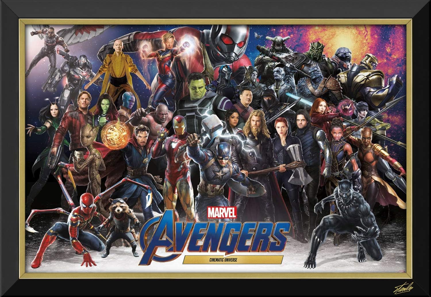 Marvel Cinematic Universe World Minecraft Map