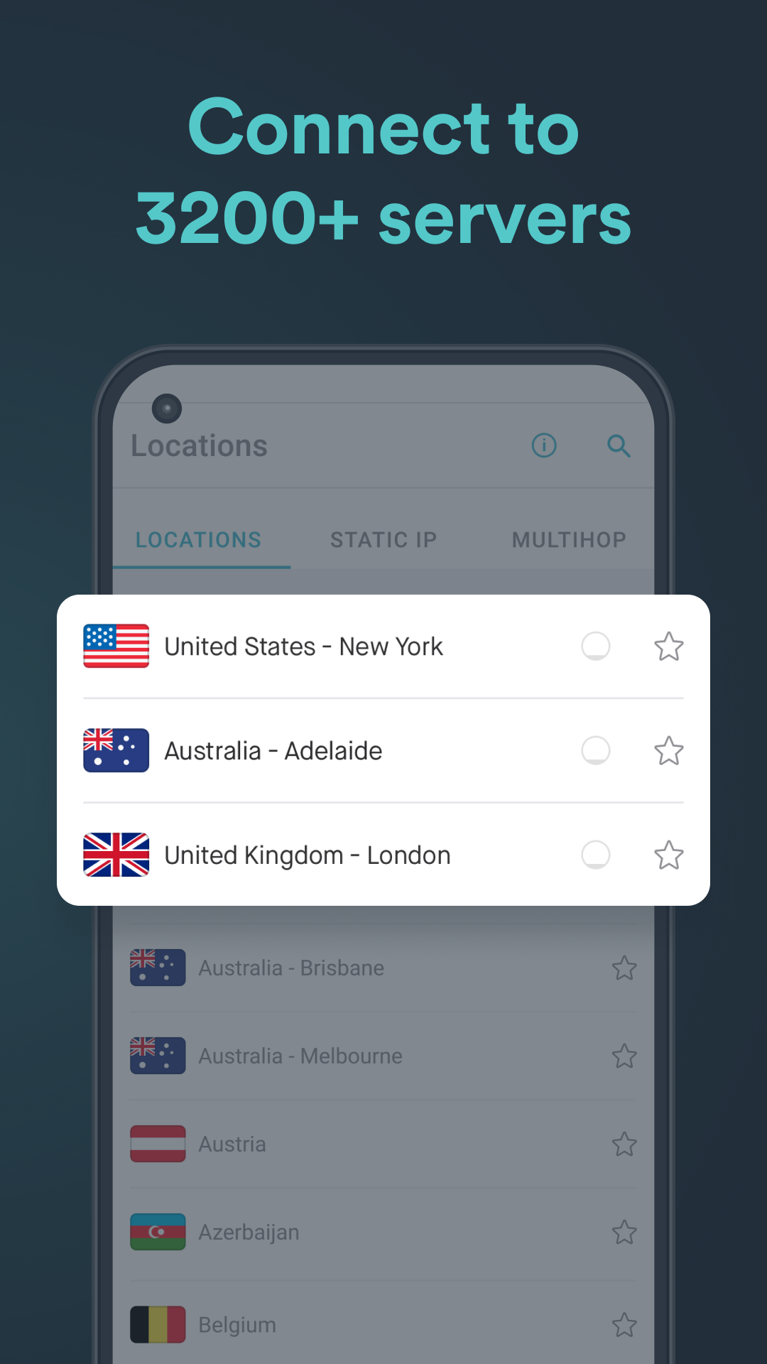 Surfshark VPN: Fast & Secure VPN for Fire TV Stick. Best VPN Proxy ...