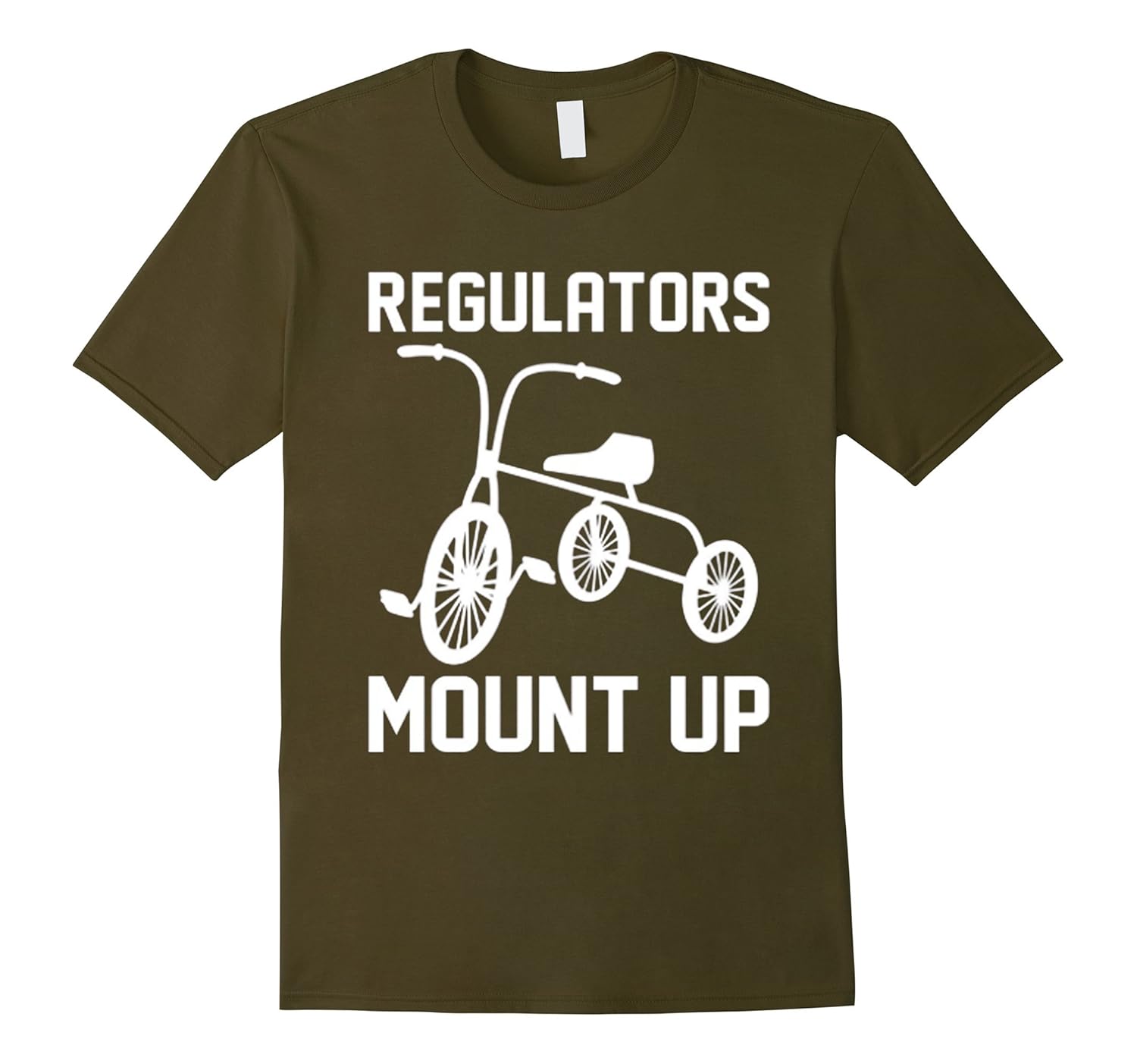 Regulators Mount Up unises T-Shirt-CL – Colamaga