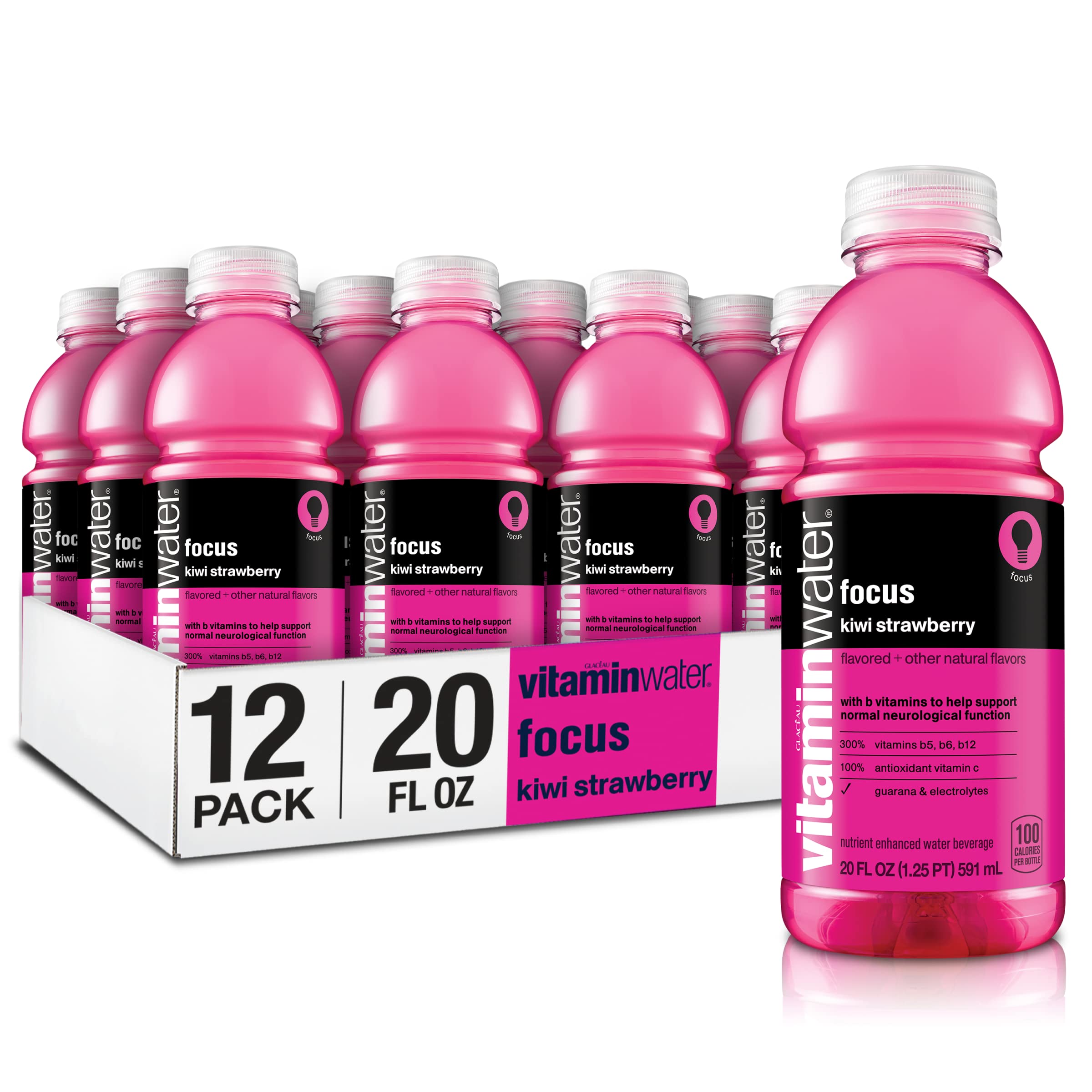 Mua vitaminwater focus electrolyte enhanced water w/vitamins, kiwi ...
