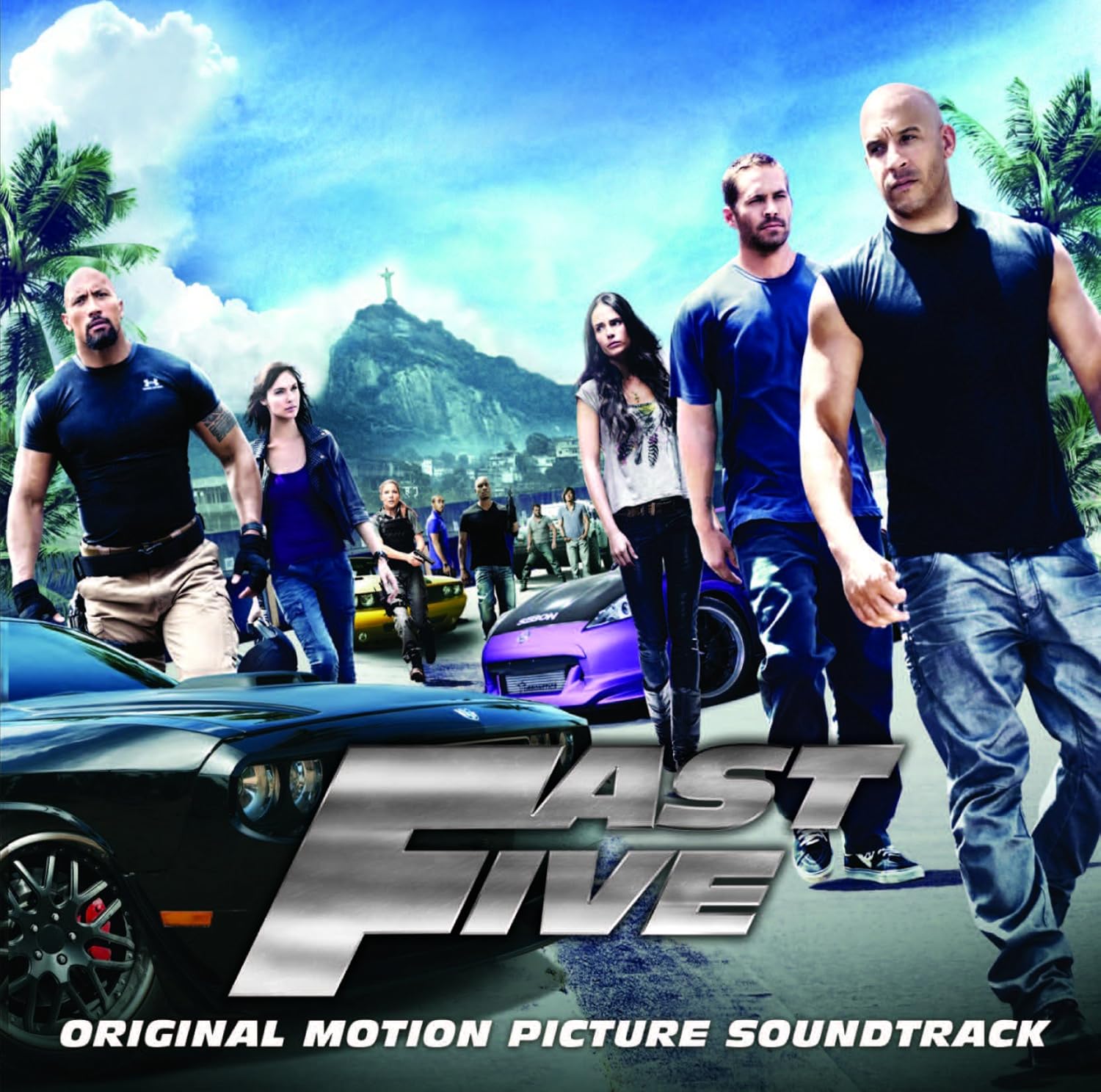 Fast Five [Ltd.Edition] - Original Soundtrack: Amazon.de: Musik