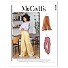 McCall M8206A5 Misses' Cargo Pants Sewing Pattern Kit with Style ...