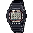 Amazon.com: G-Shock Casio Digital 5600 Series Black Resin Strap Watch - DW5600RL-1 : Clothing ...