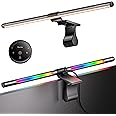 Amazon.com: Quntis RGB Pro+ Monitor Light Bar with Remote, 15 Modes ...