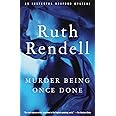 Amazon.com: Murder Being Once Done: 9780375704888: Rendell, Ruth: Books