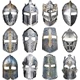 Amazon.com: Frienda 12 Pcs Knight Masks for Kids Medieval Party Decor ...