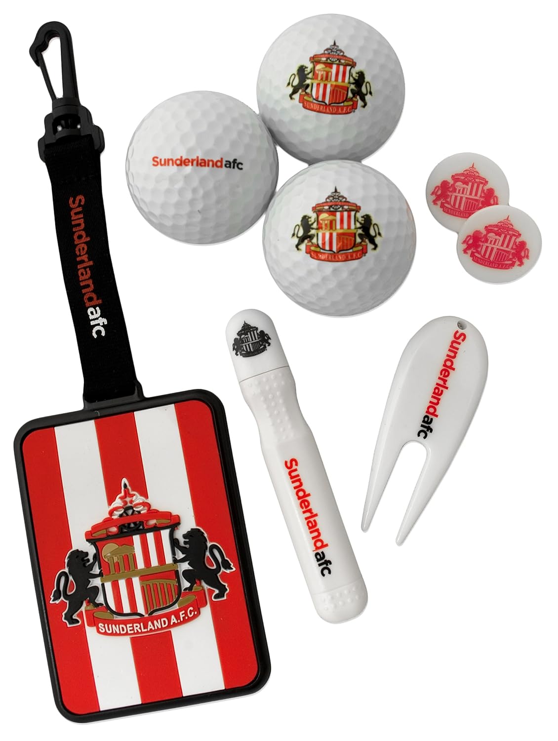 Sunderland Afc Premium Golf Gift Set: Amazon.co.uk: Sports & Outdoors