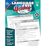 Amazon.com: Carson Dellosa | Common Core Language Arts 4 Today Workbook ...