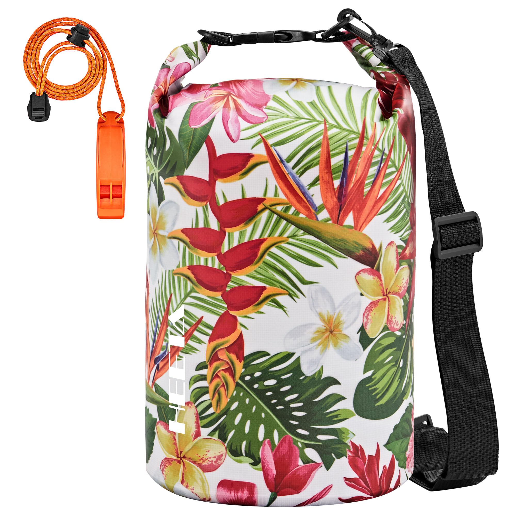 HEETA Waterproof Dry Bag for Women Men (Upgraded Version), Roll Top ...