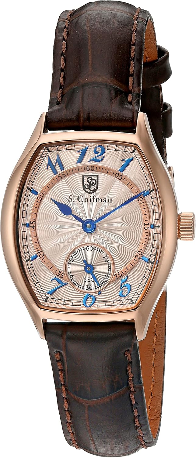 Invicta SC0327 - Reloj para Mujeres, Correa de Cuero Color marrón ...