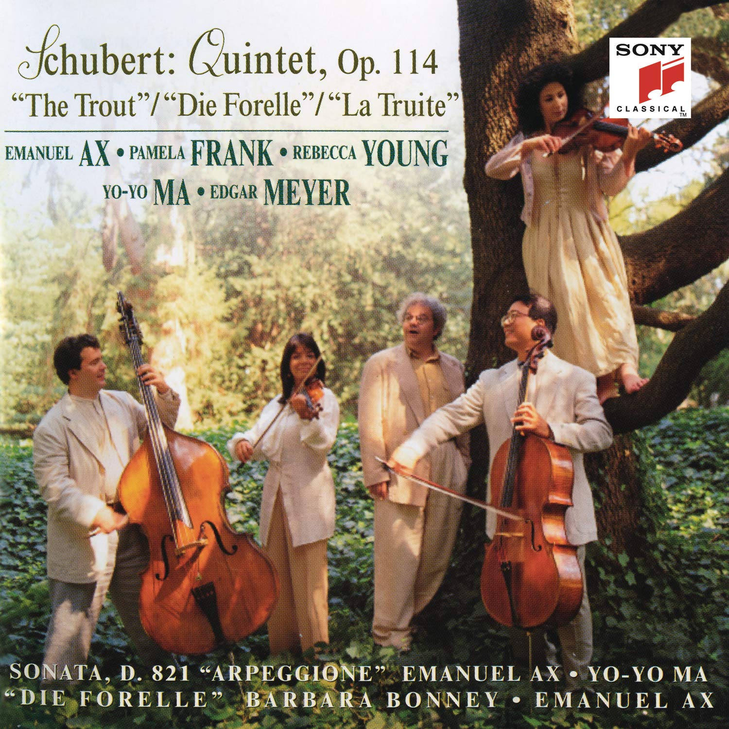 SCHUBERT, F. - Schubert: Trout Quintet / Arpeggione Sona - Amazon.com Music