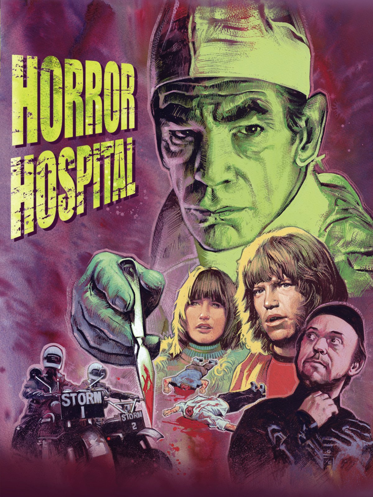 Watch Horror Hospital | Prime Video