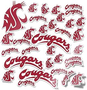 Amazon.com: Washington State University Sticker Vinyl Decal Laptop ...