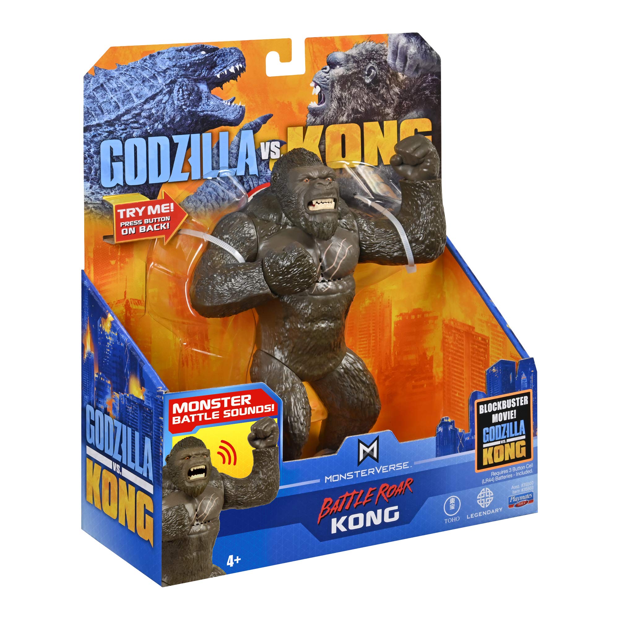 Mua Godzilla VS Kong Playmates 7 Inch Talking Action Figure Battle Lore ...
