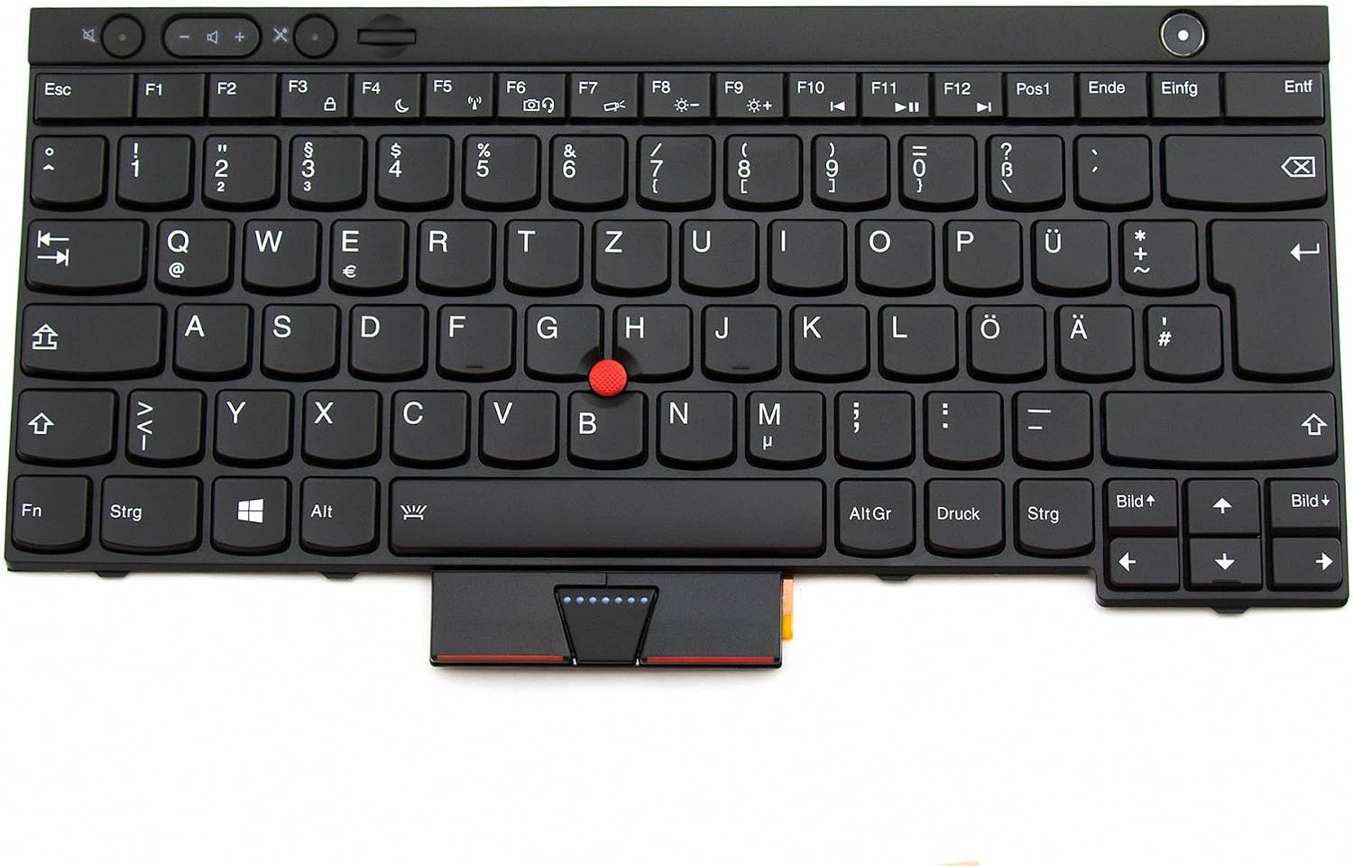 ipc-computer Lenovo 04 W3149 Teclado, Alemán (de) – con Backlight ...