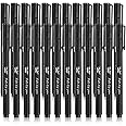 Amazon.com : Mr. Pen- Felt tip pens, Pack of 24, 0.7mm Point Tip, Black Felt Tip Pens, Fast Dry ...