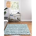 Amazon.com: Rugs.com Moroccan Trellis Shag Collection Rug – 5' Square ...